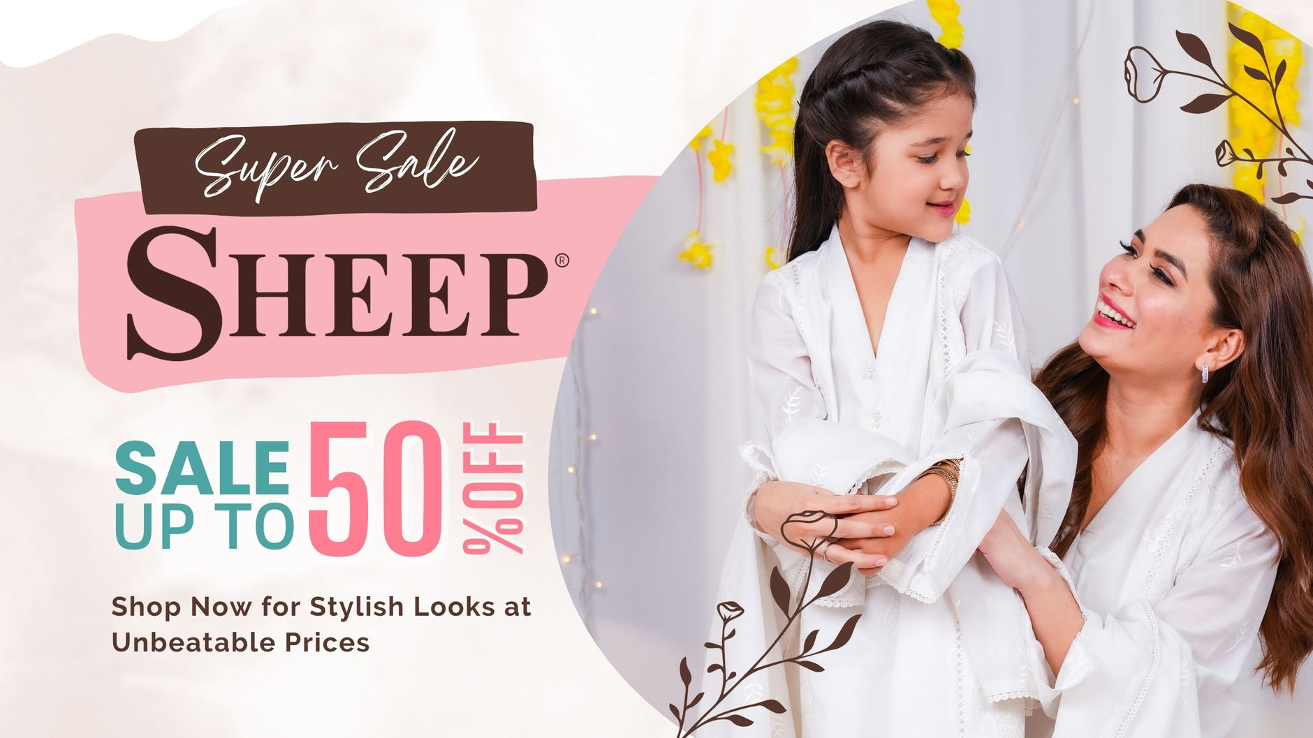 Sheep Clothing | Exclusive Designer Wear | Eastern Handwork