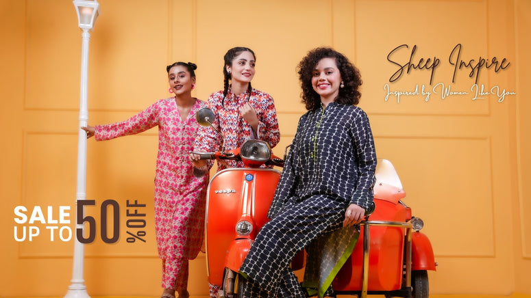 Sheep Clothing | Exclusive Designer Wear | Eastern Handwork