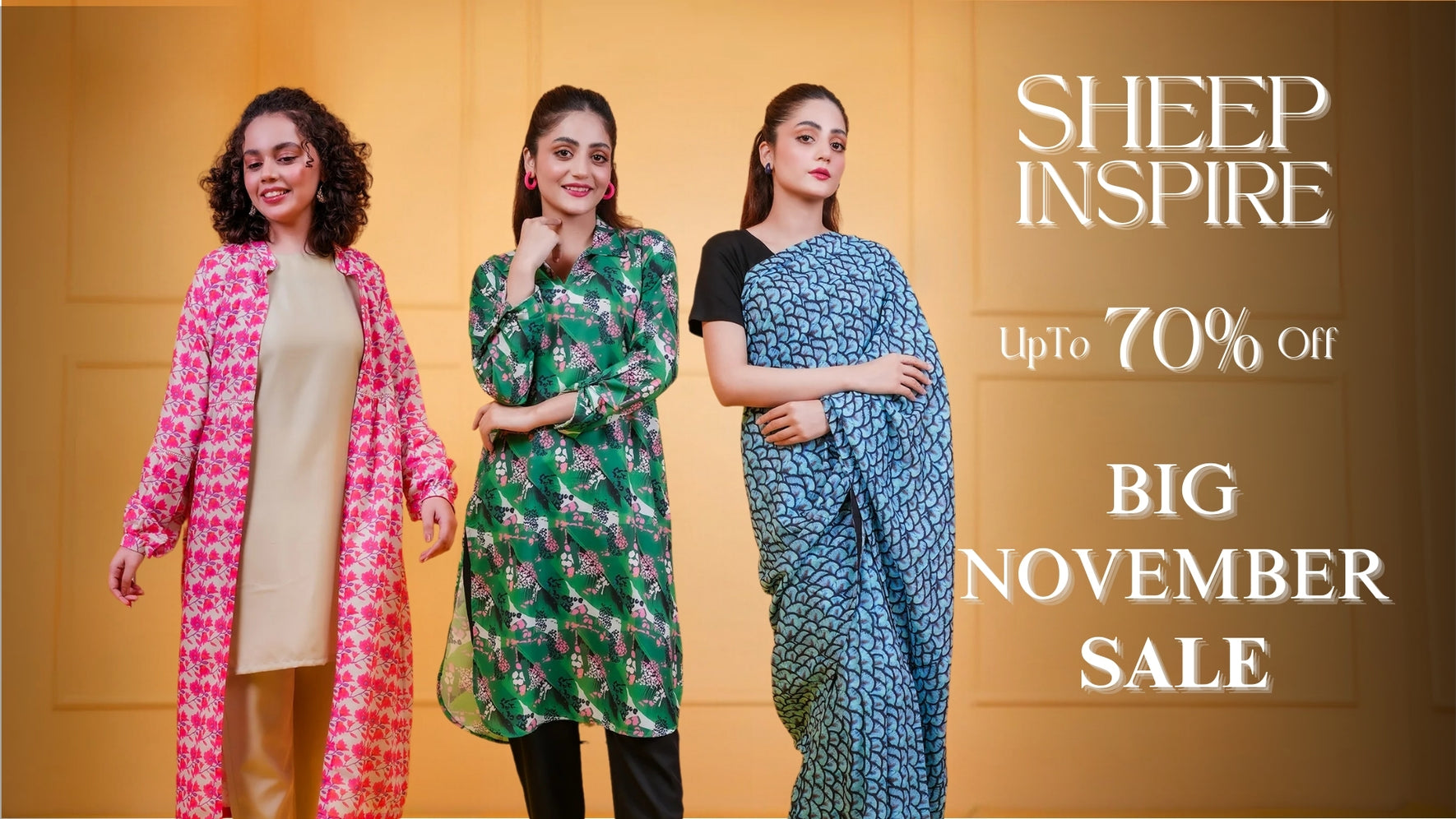 Sheep Clothing | Exclusive Designers Wear | Eastern Handwork