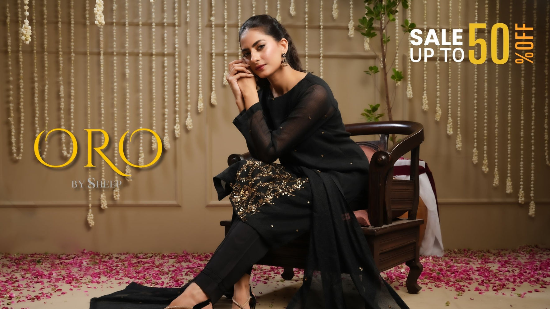 Sheep Clothing | Exclusive Designers Wear | Eastern Handwork