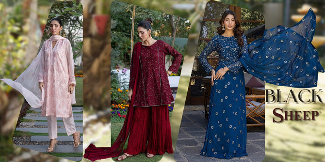 Sheep Clothing | Exclusive Designer Wear | Eastern Handwork