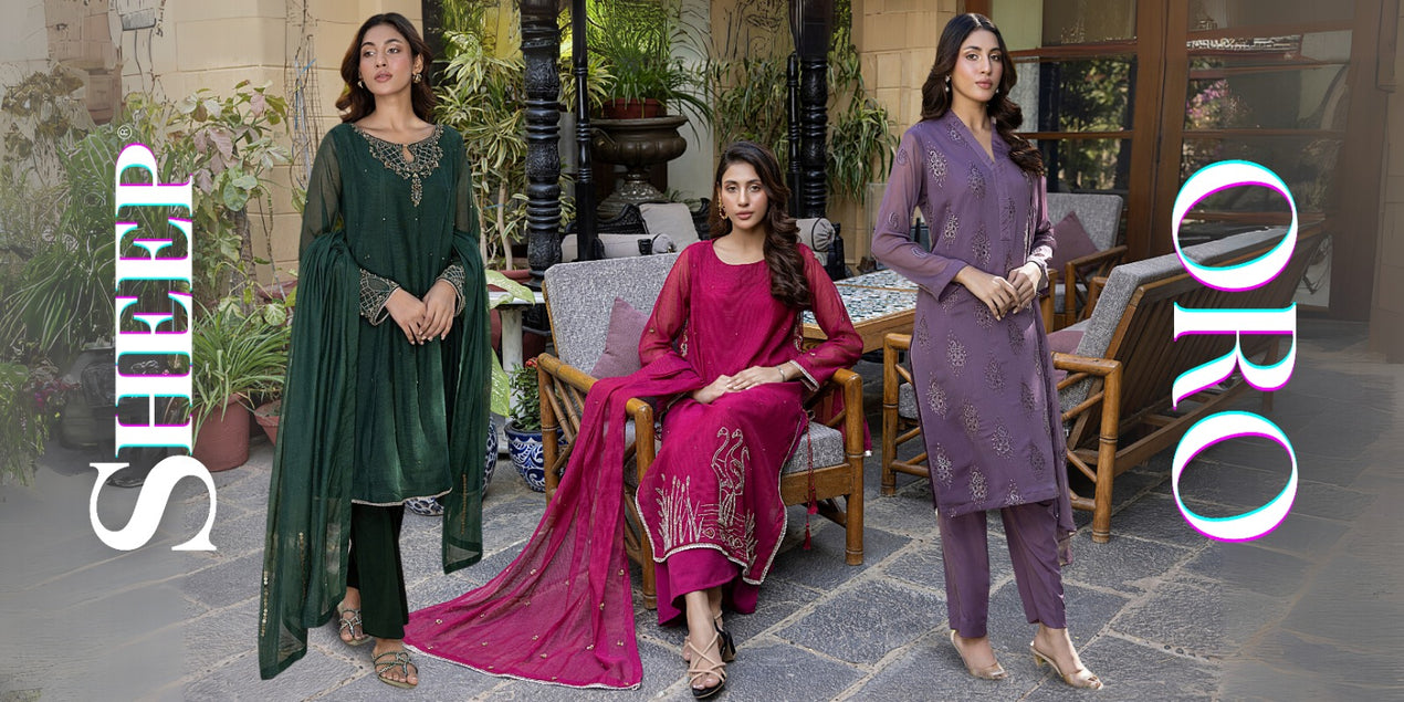 Sheep Clothing | Exclusive Designer Wear | Eastern Handwork