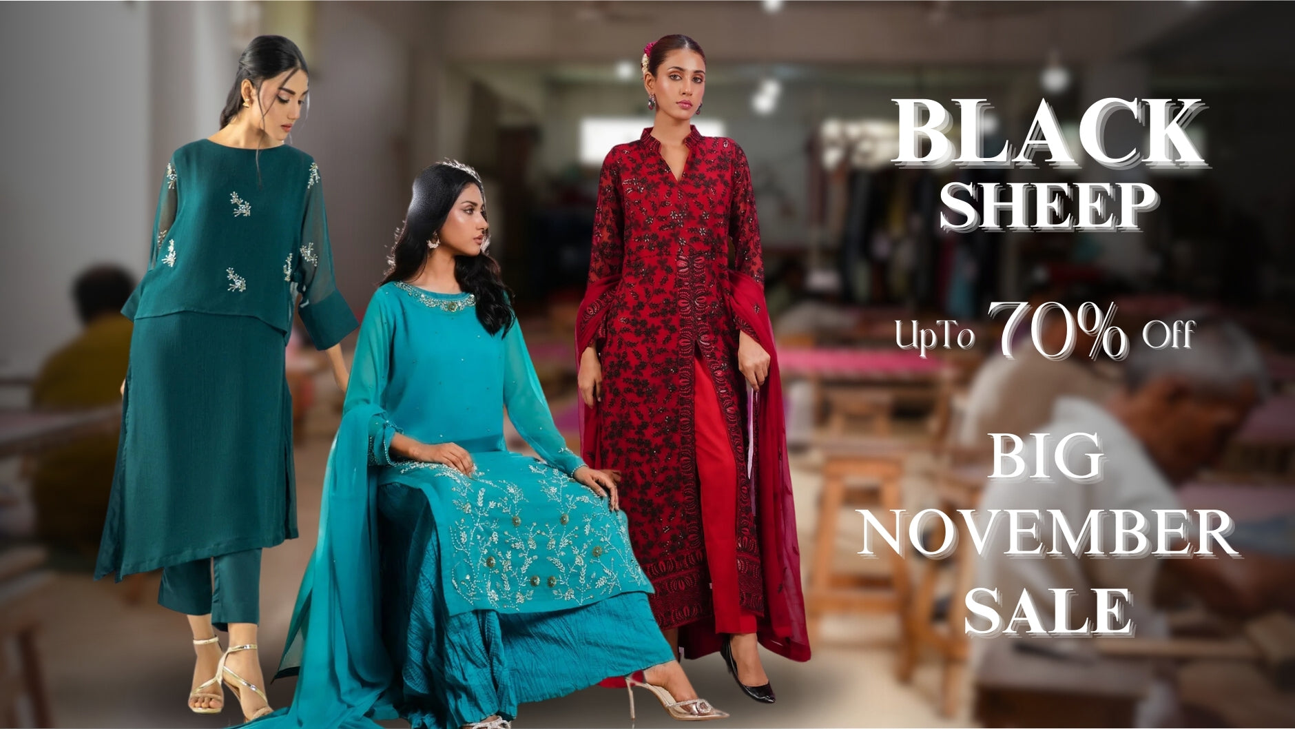 Sheep Clothing | Exclusive Designers Wear | Eastern Handwork